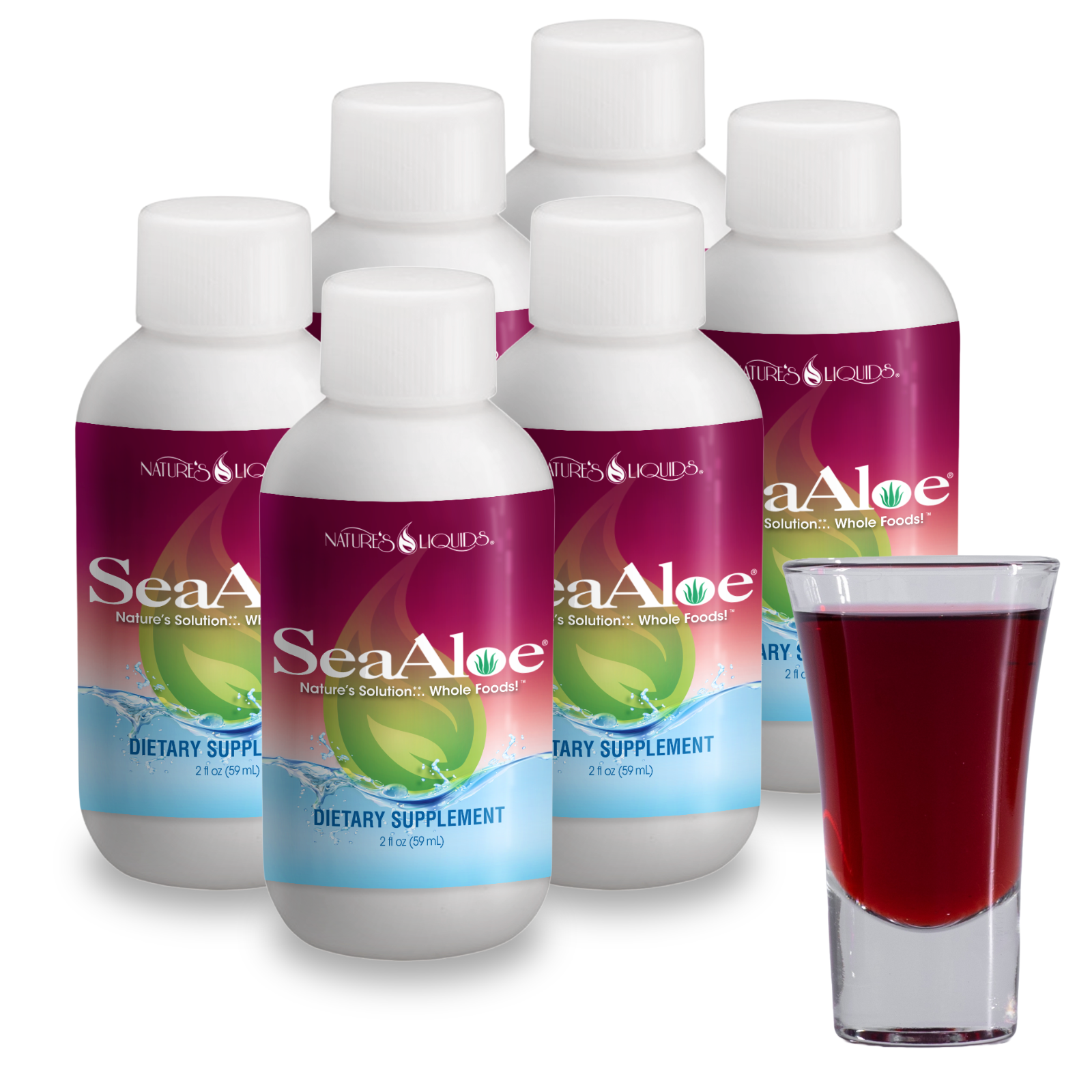 SeaAloe - Liquid Whole Food Supplement | Energy, Immunity & Thyroid ...
