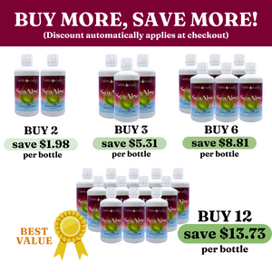 SeaAloe - Liquid Whole Food Supplement | Energy, Immunity & Thyroid ...