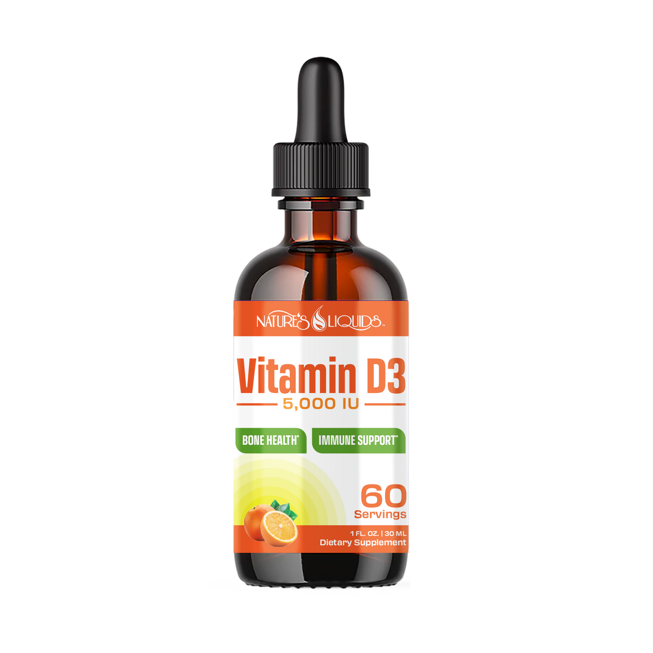 Vitamin D3 Drops – Nature's Liquids